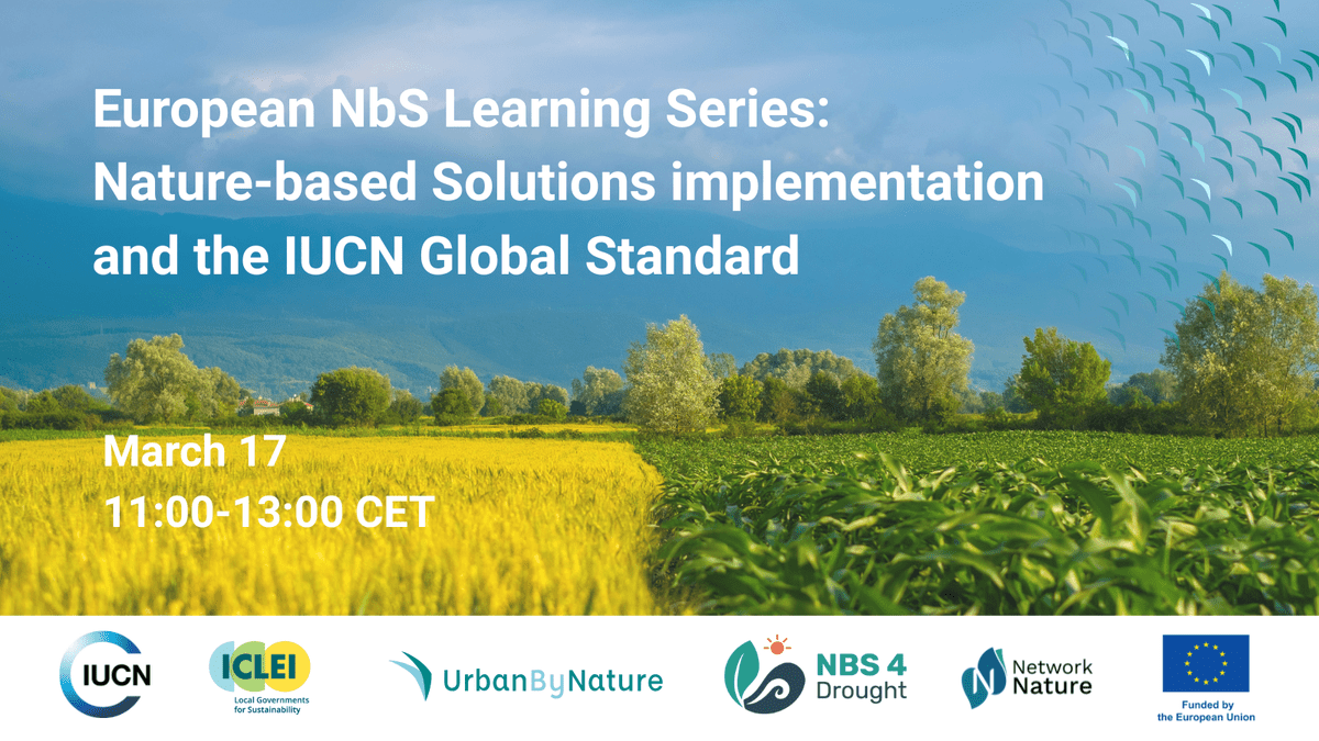 European NbS Learning Series: Nature-based Solutions implementation and ...